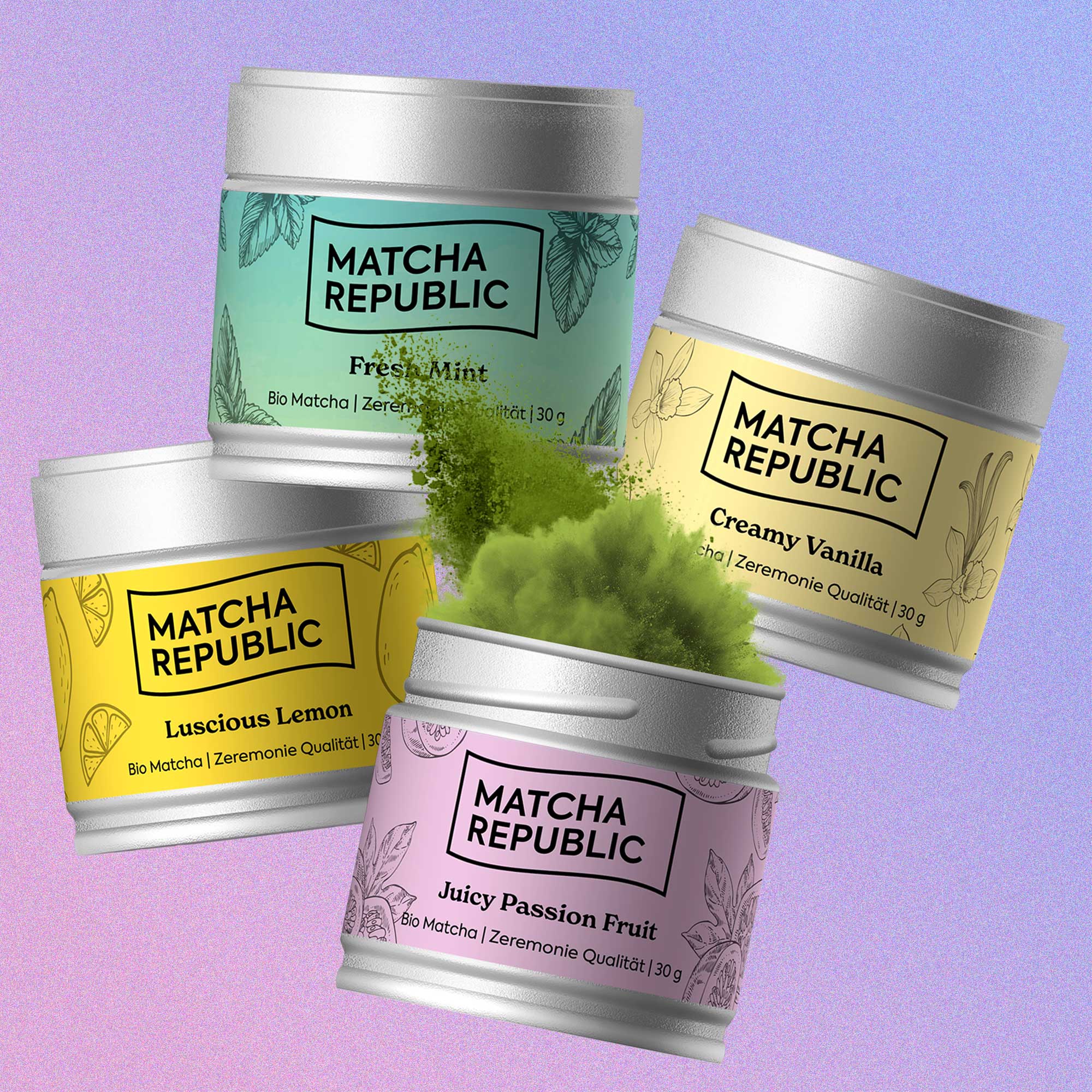 Matcha Probier-Sets