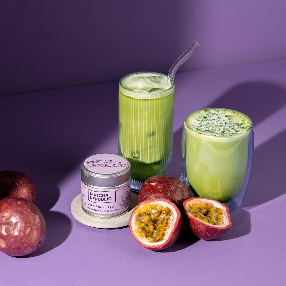 Matcha Tee mit Passionfruit-Geschmack | Matcha Republic